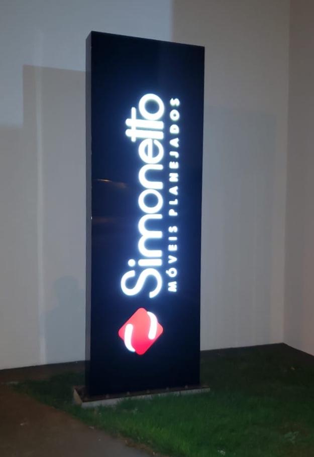 Painéis Luminosos| Sprint Brasil | Comunicação Visual